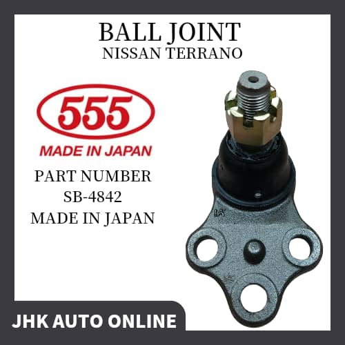 NISSAN TERRANO BALL JOINT BRAND JAPAN 555 SB-4842 MADE IN JAPAN ...