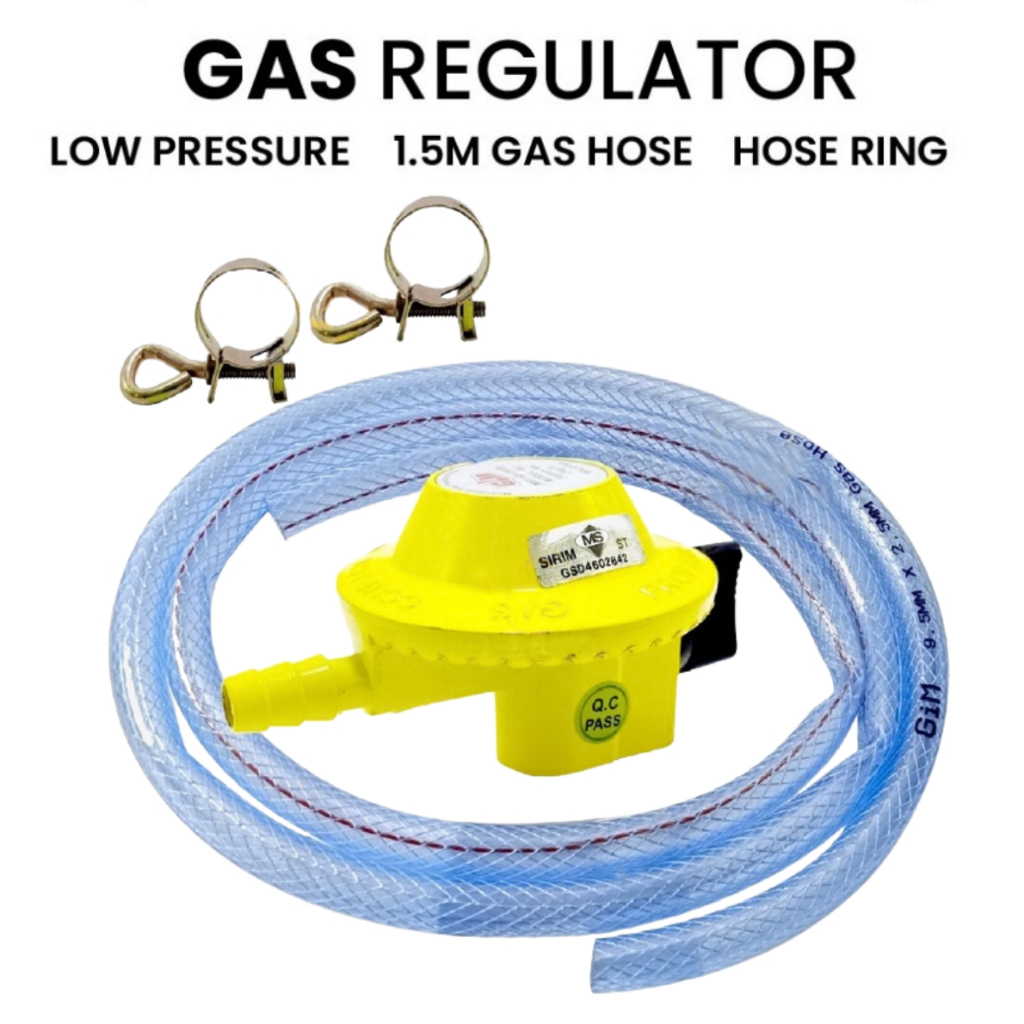 [Sirim] Low Pressure Gas Safety Regulator Kepala Gas Tekanan Rendah ...
