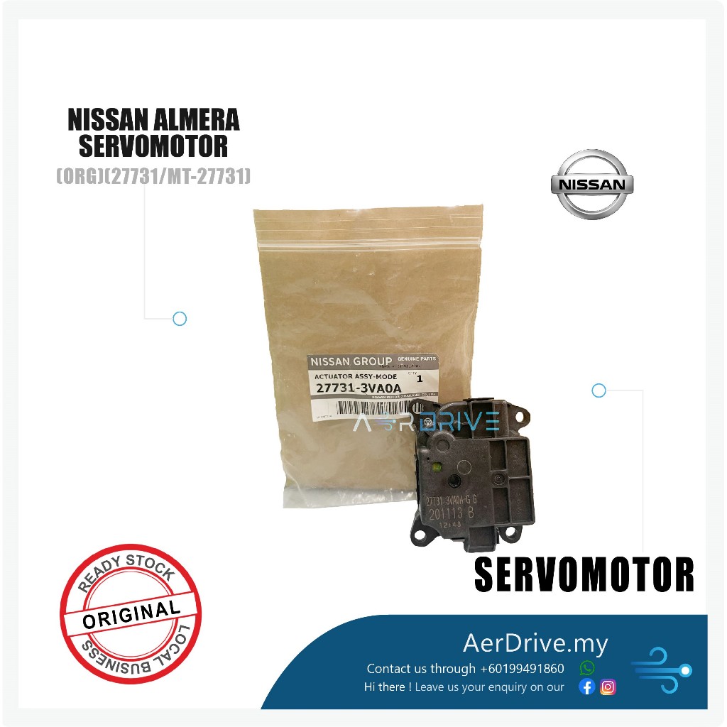 NISSAN ALMERA SERVOMOTOR OE(27731)(ORG) | Shopee Malaysia