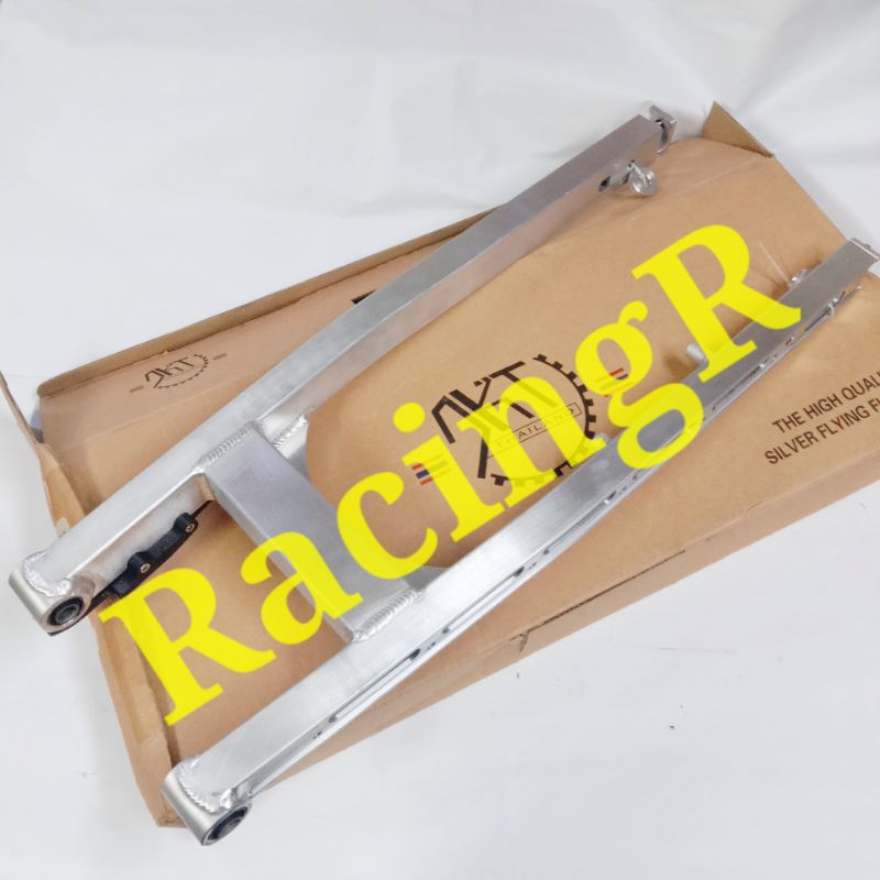 * YAMAHA LC135 DKT SWING ARM ALLOY SILVER + 2 INCH REAR FORK | Shopee ...