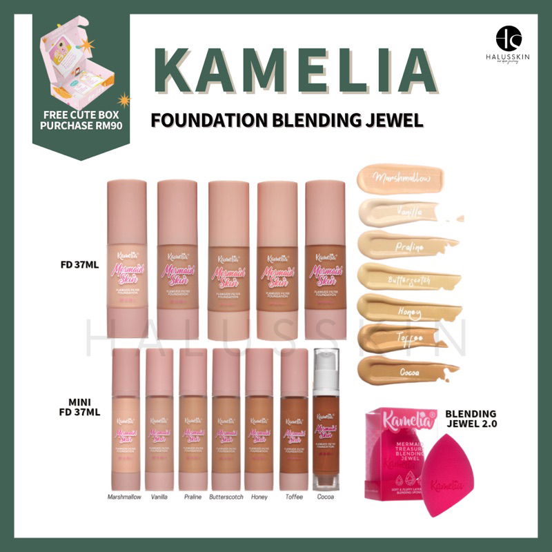 Kamelia Cosmetics : Foundation, Cushion Foundation | Shopee Malaysia