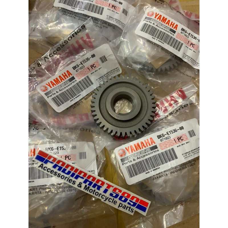 yamaha y15 engine balncer weight gear | Shopee Malaysia