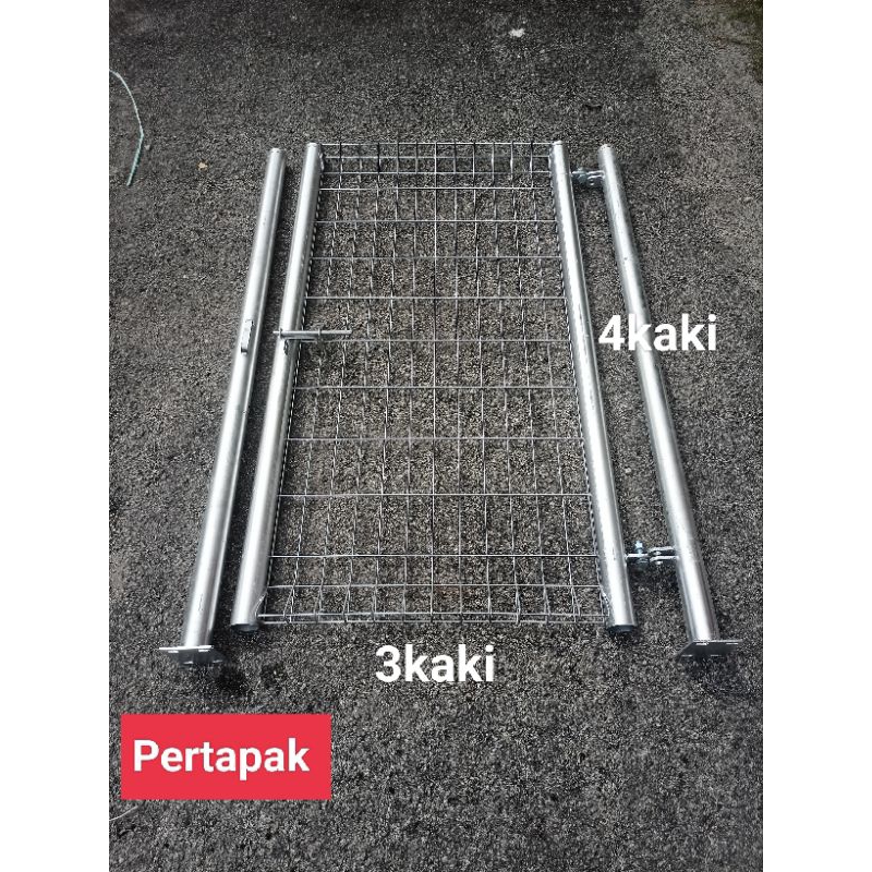 Pintu Fencing Full Set (Lebar 3kaki x Tinggi 3/4/5/6kaki) | Shopee Malaysia