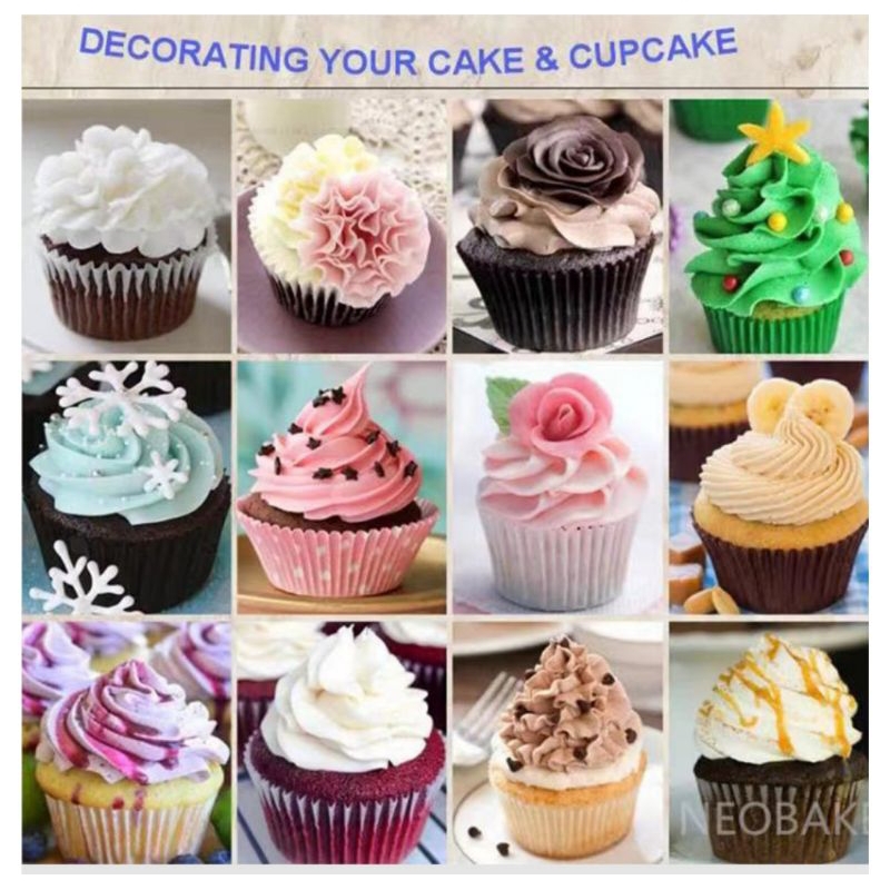 Supersavestore 1M D66 2D 6B 195 1A Nozzle Tip for Cake Icing ...