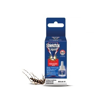 Shieldtox Corded Vapouriser Mat Refill (30 Pcs) | Shopee Malaysia