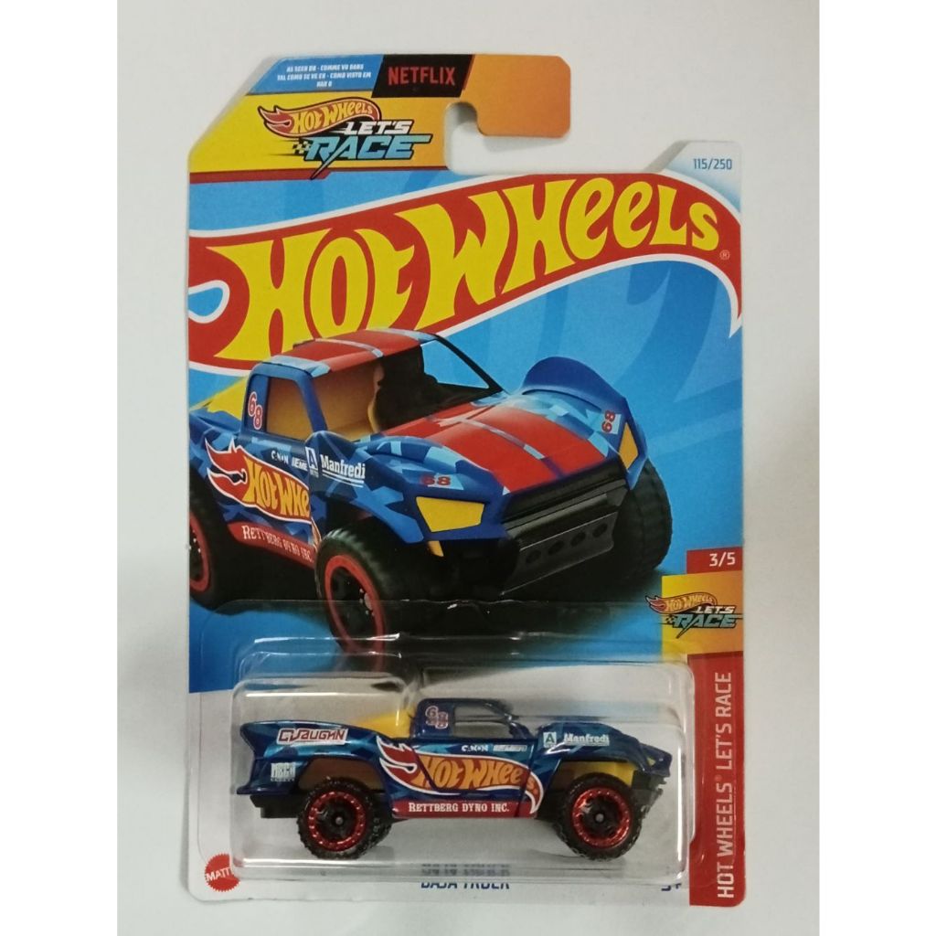 Hot Wheels Baja Truck Series Collections And Gifts | Shopee Malaysia
