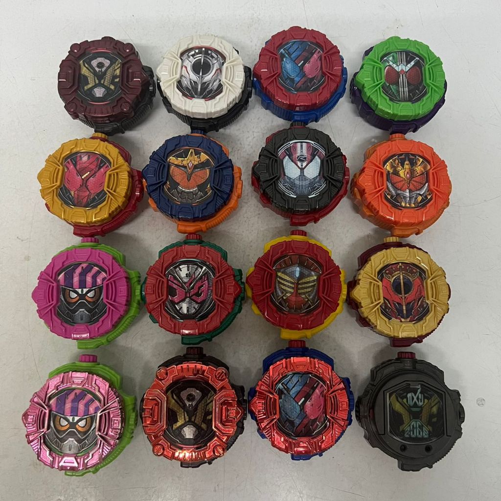 【Ready Stock】Bandai Ride Watch SG/GP Kamen Rider Zio / Geiz | Shopee ...