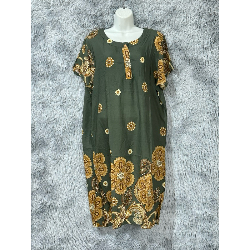 💥1101#𝗕𝗮𝘁𝗶𝗸 𝗗𝗿𝗲𝘀𝘀 𝗕𝗲𝗿𝗸𝘂𝗮𝗹𝗶𝘁𝗶💥Baju Tidur Batik Indonesia Muslimah Plus ...
