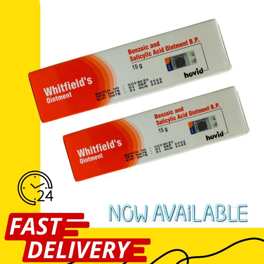 WHITFIELD'S OINTMENT 15G | Shopee Malaysia