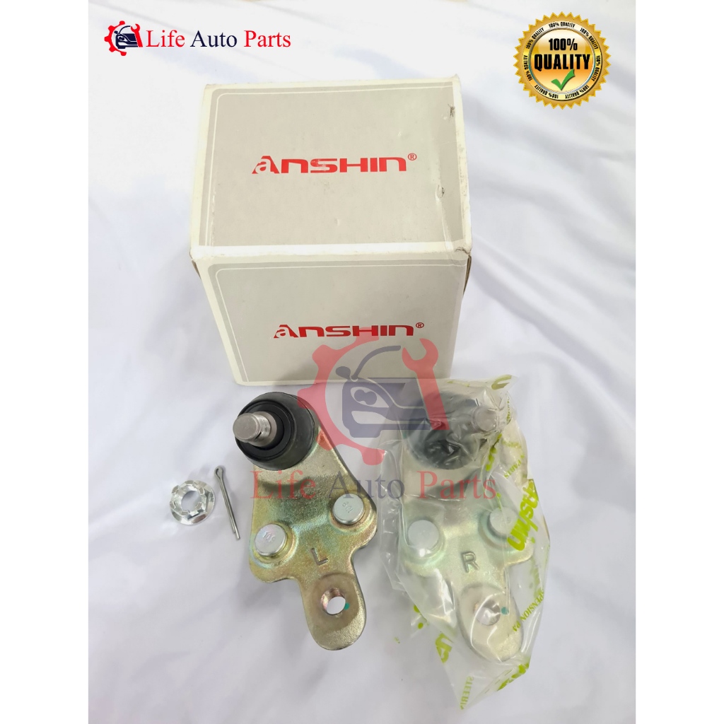 (2PCS) ANSHIN JAPAN TOYOTA CAMRY ACV40,ACV41,ACV50,ACV51,ASV50 BALL JOINT | Shopee Malaysia