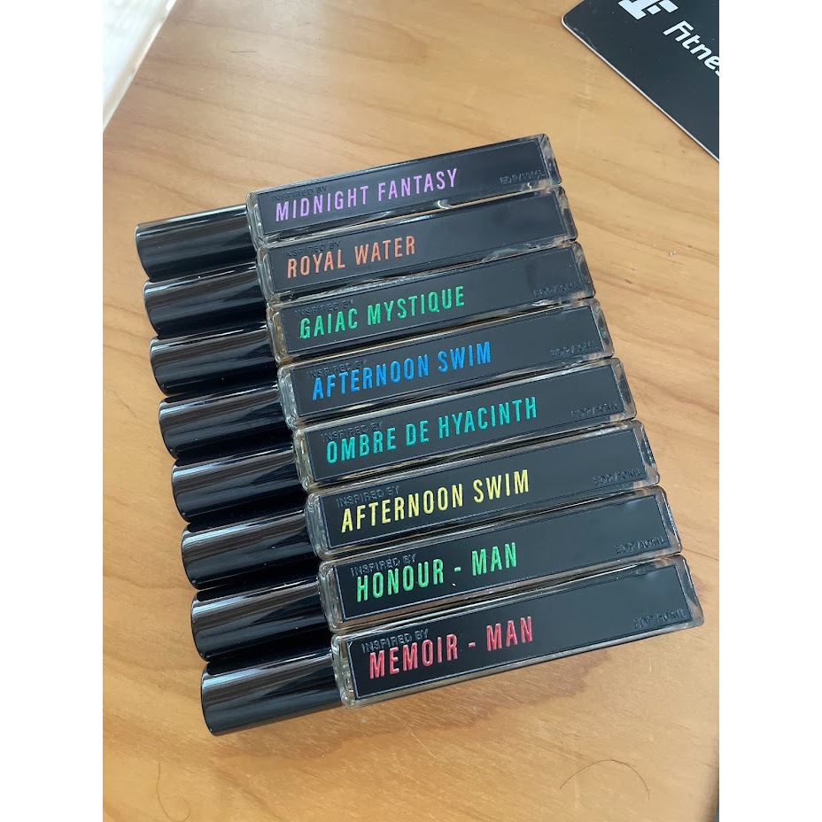 Maison Amade TRAVEL VIAL SET - Set of 6 x 10ml Vials | Shopee Malaysia