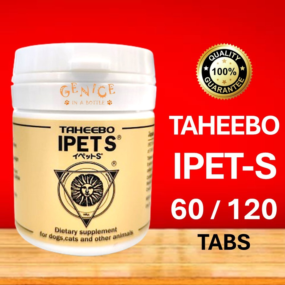 IPET-S Taheebo Health Supplement for Animals/Boost Immune System ...