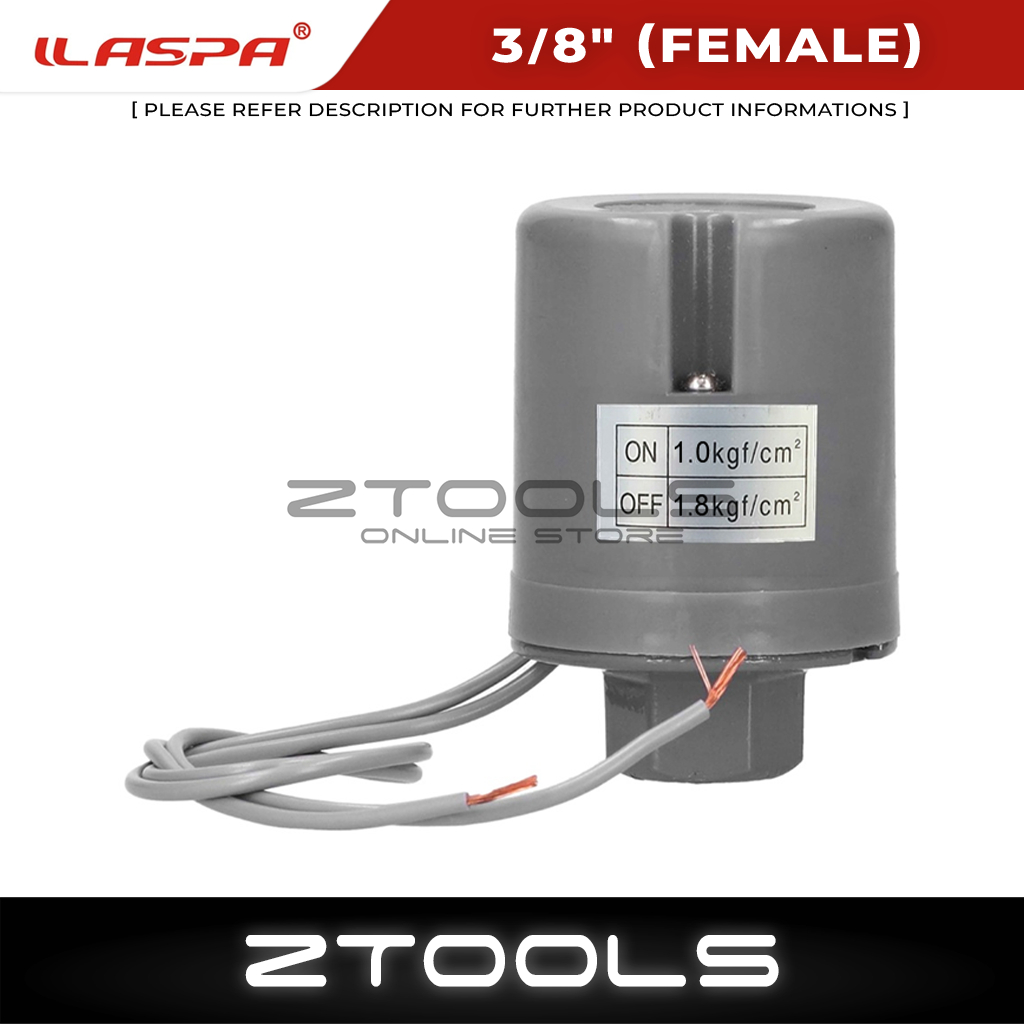 (1pc) Okazawa & Neovin 1/4" & 3/8" Water Pump Pressure Switch P150B2 ...