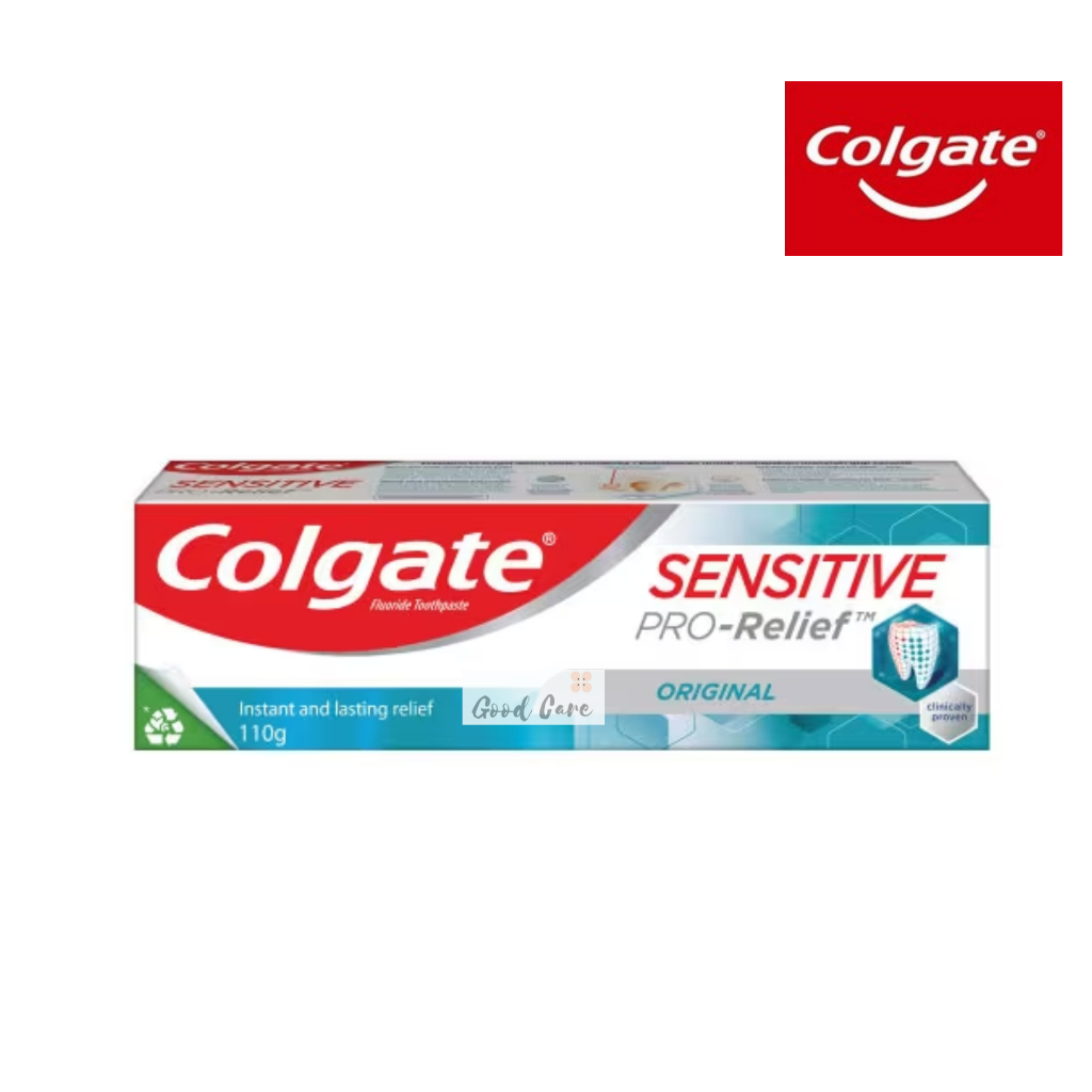 Colgate Sensitive Pro Relief ORIGINAL Toothpaste 110g [EXP 2027 ...