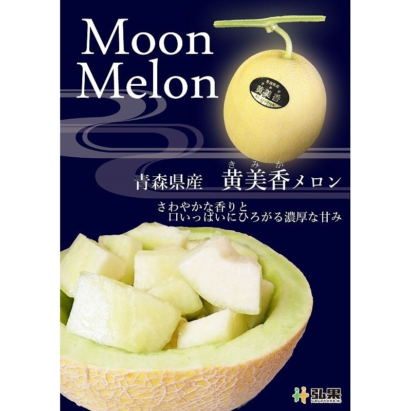【VERY RARE SEEDS/超稀有品种】PREMIUM Japan Aomori Kimika Moon Melon Seeds ...
