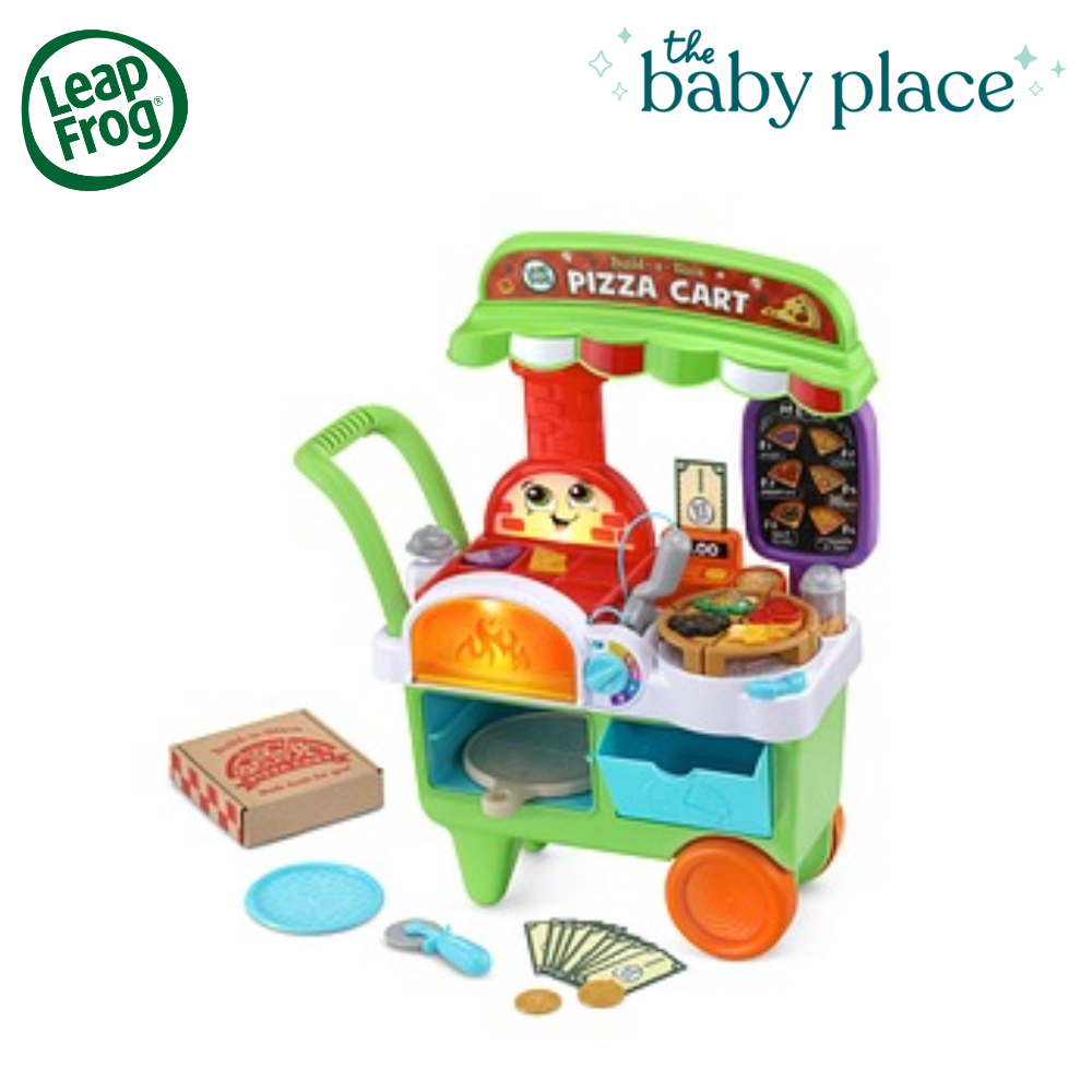 LeapFrog Build-a-Slice Pizza Cart | Shopee Malaysia