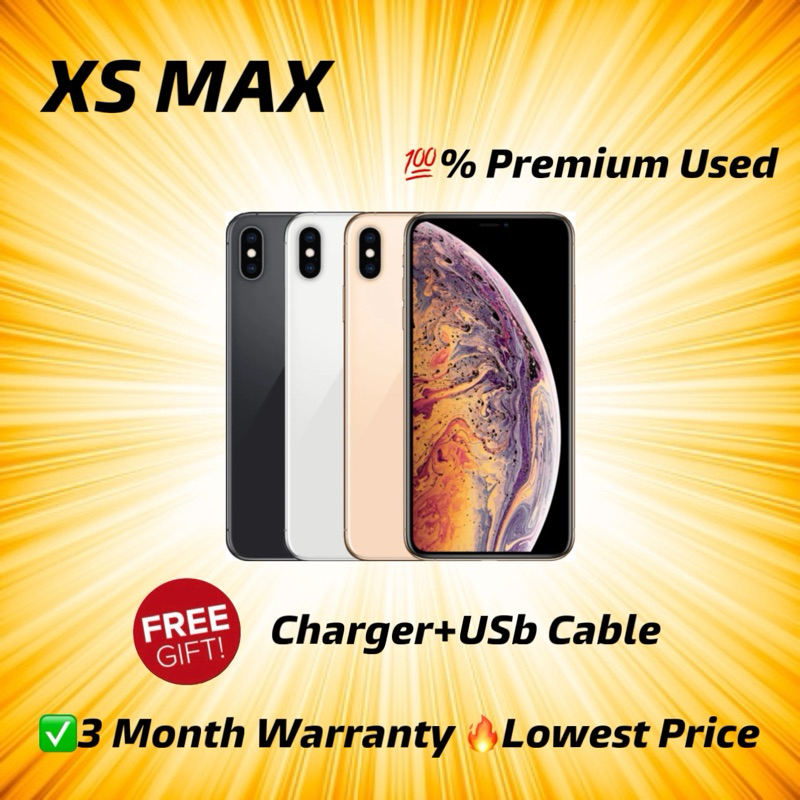 🔥LOWEST PRICE🔥XSM (💯% Original Used) | Shopee Malaysia