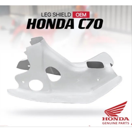HONDA C70 LEG SHIELD (OEM) | Shopee Malaysia