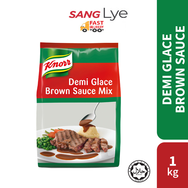 Knorr Demi Glace Brown Sauce Mix 1kg | Shopee Malaysia