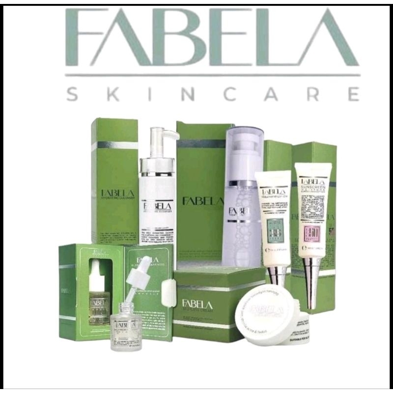 Complete Set Fabela Skincare | Shopee Malaysia