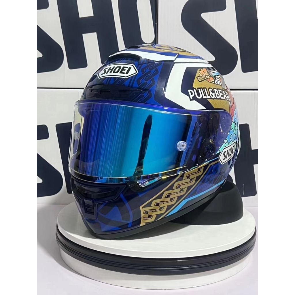 SHOEI X14 Marquez Motegi 3 Generation Cat Kucing Motorcycle Sport ...