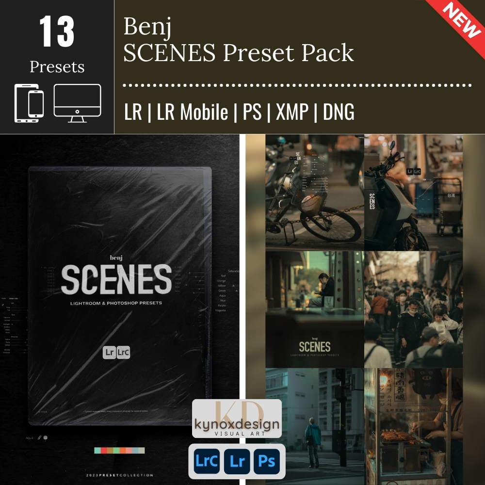 [Premium Lightroom Preset] 𝐁𝐞𝐧𝐣 𝐒𝐂𝐄𝐍𝐄 𝐏𝐫𝐞𝐬𝐞𝐭 𝐏𝐚𝐜𝐤 [PC/Mobile] (Latest ...
