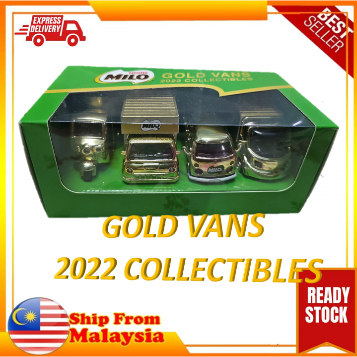 GOLD VANS 2022 Collection / Limited Edition Original Milo Van (Gold ...