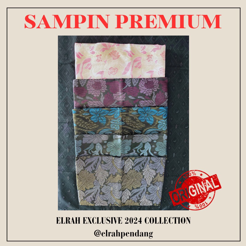 SAMPIN PREMIUM BERANEKA WARNA 2024 | Shopee Malaysia