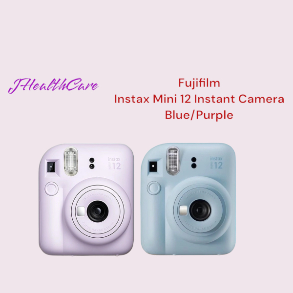 FUJIFILM INSTAX MINI 12 INSTANT CAMERA BLUE/PURPLE | Shopee Malaysia