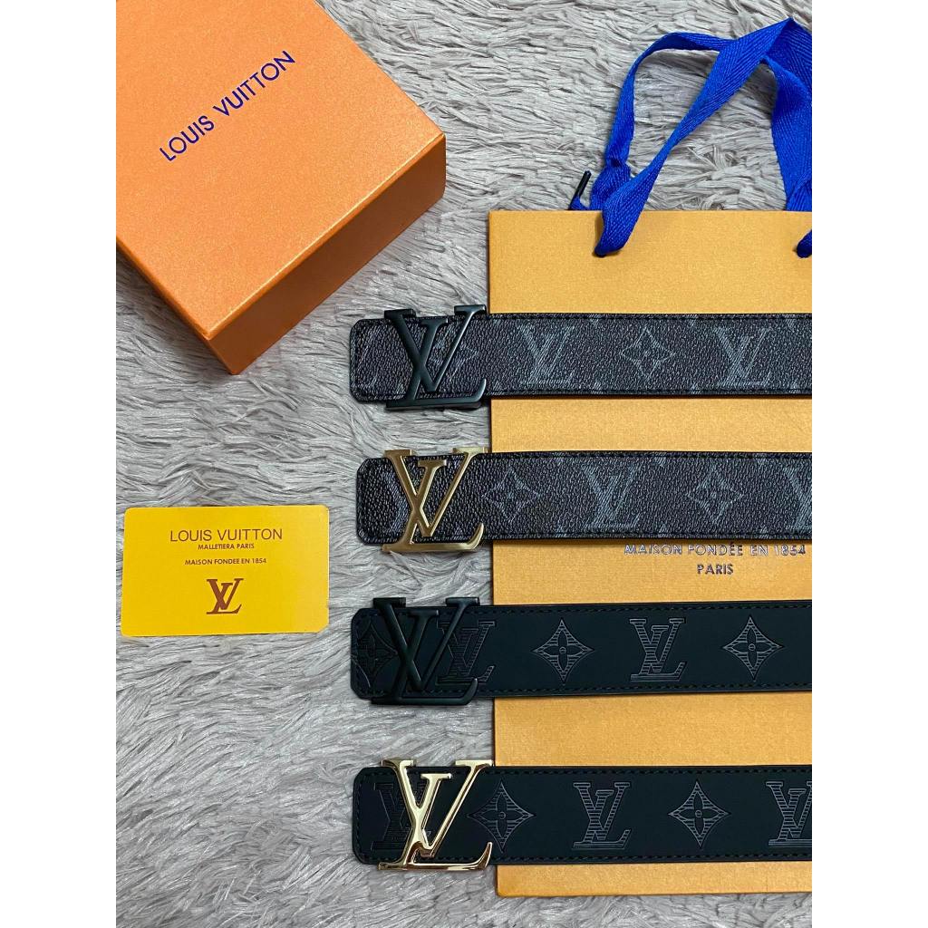 L Belt With Box / Tali Pinggang Dgn Kotak ( Ready Stock ) | Shopee Malaysia