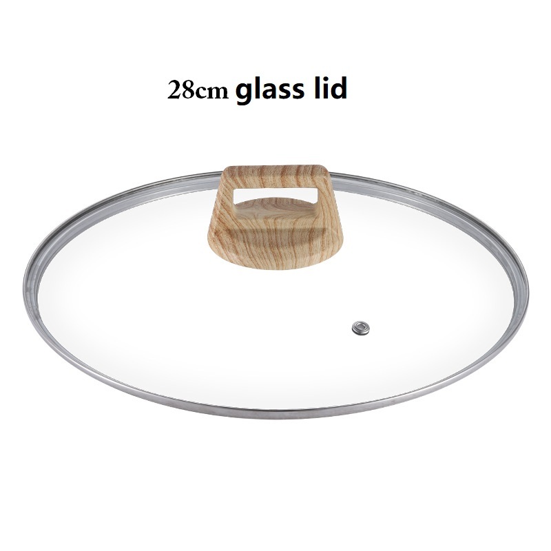 28cm 32cm glass lid for woks and pots | Shopee Malaysia