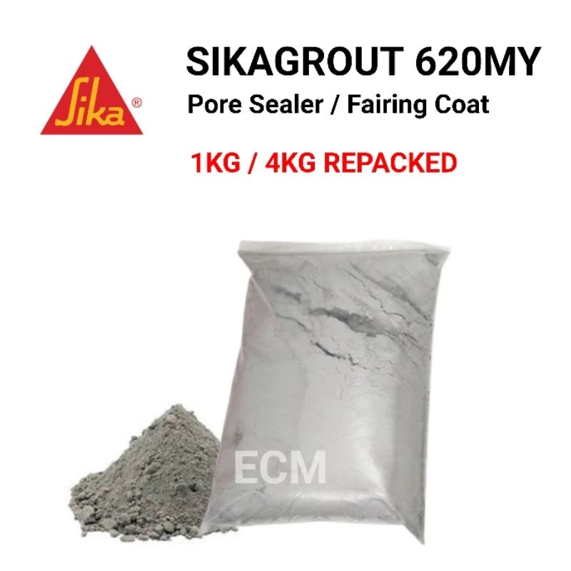 SIKA MONOTOP 620 MY (4KG & 1KG REPACKED) PORE SEALER / FAIRING COAT ...