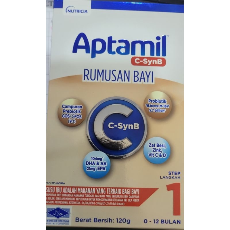 Aptamil csyn b step 1 120g | Shopee Malaysia