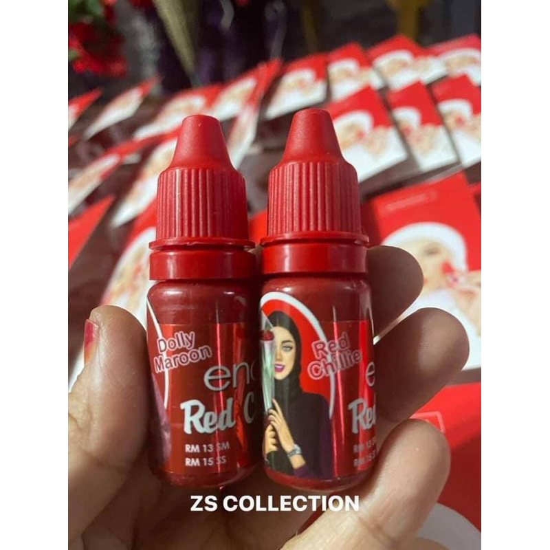 INAI RED CHILLIE CANTIK | Shopee Malaysia