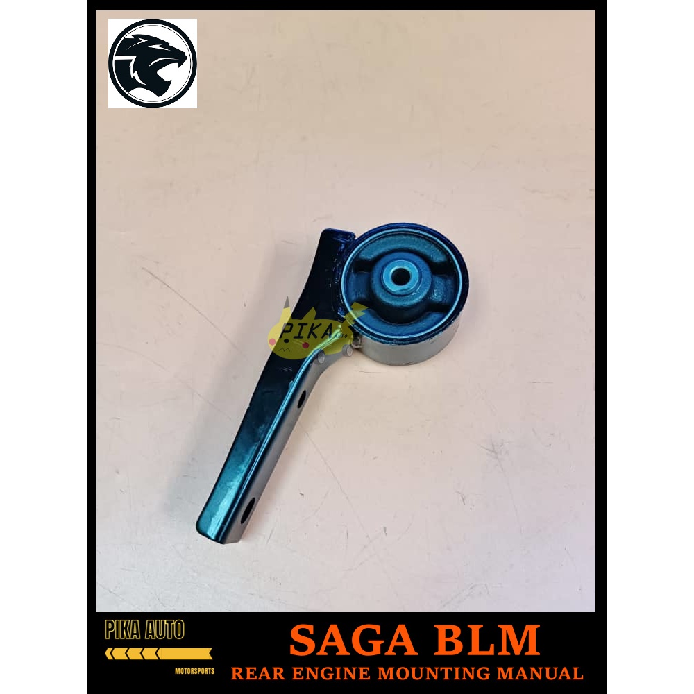 PROTON SAGA BLM REAR ENGINE MOUNTING MANUAL PW-826165 | Shopee Malaysia