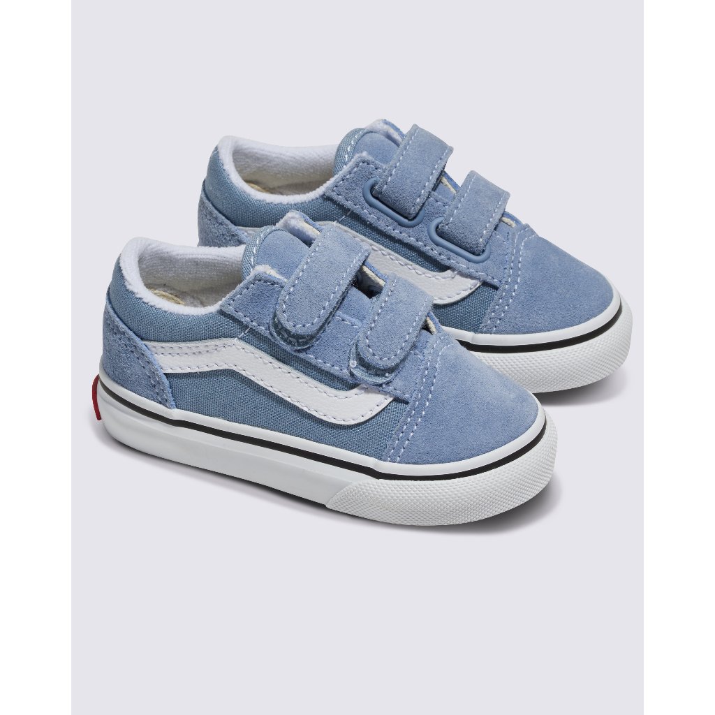 Vans Toddler Old Skool V Shoe BLUE VN0009RCDSB1 | Shopee Malaysia