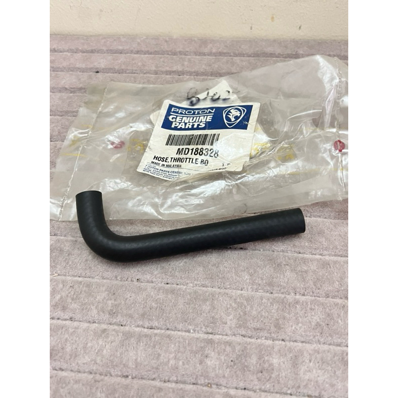 Original Proton Wira 1.6 Throttle Body Water Pump Rubber Hose ...