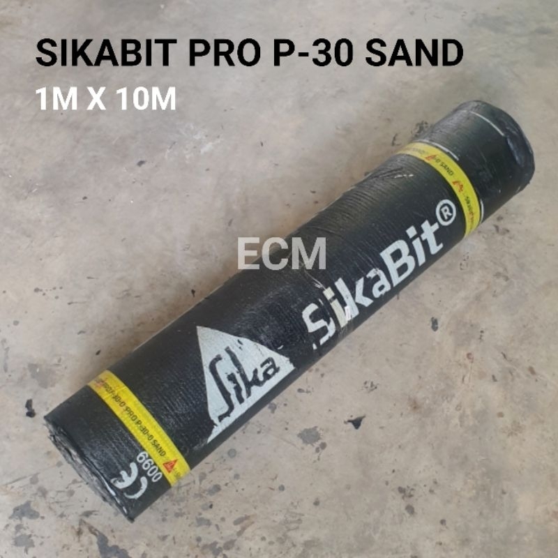 SIKASHIELD P-24 S / SIKABIT PRO P-30 SAND FINISH (1M X10M) Plastomeric ...