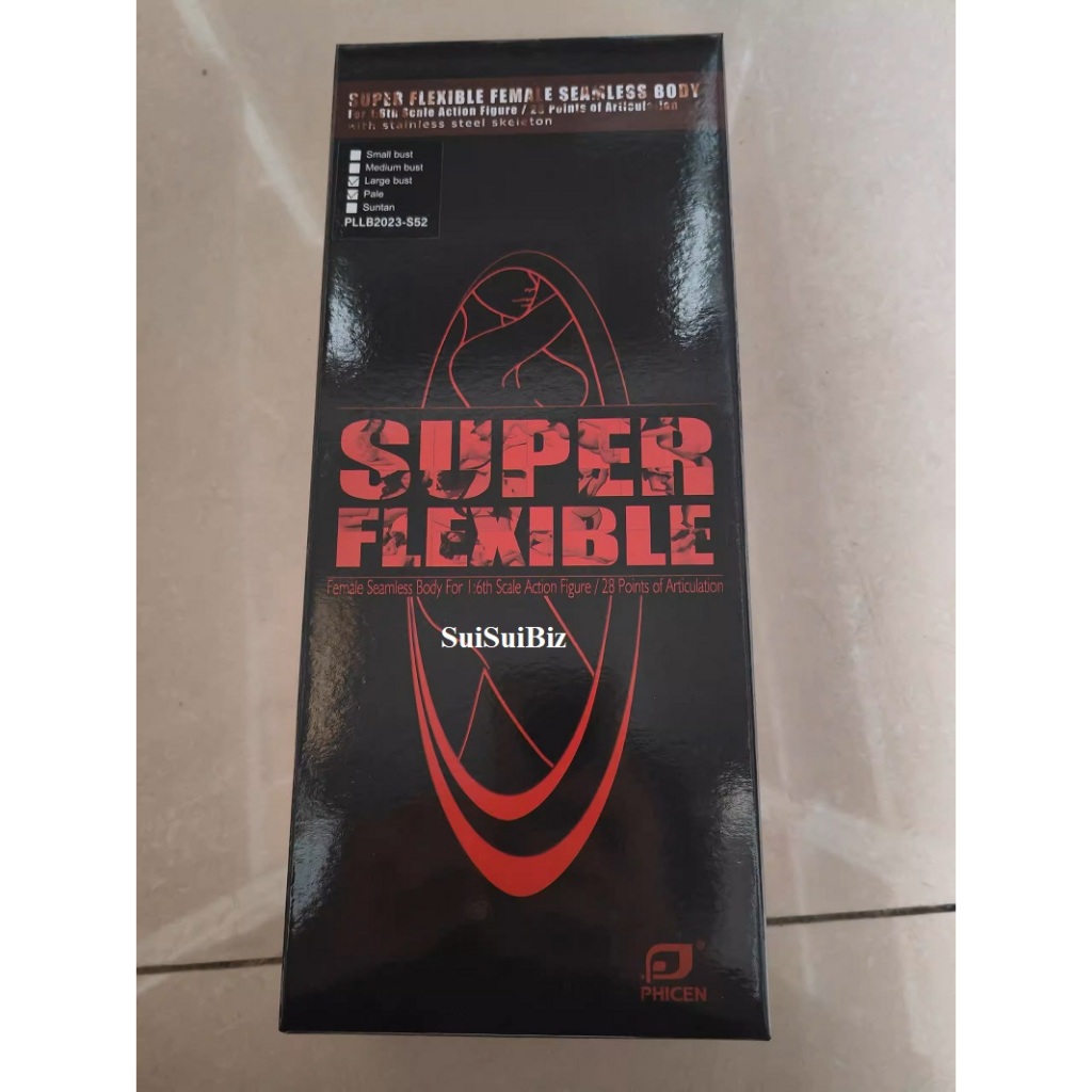 *ready stock*1/6 Scale Toys TBLeague S52 S53 Super Flexible Seamless ...