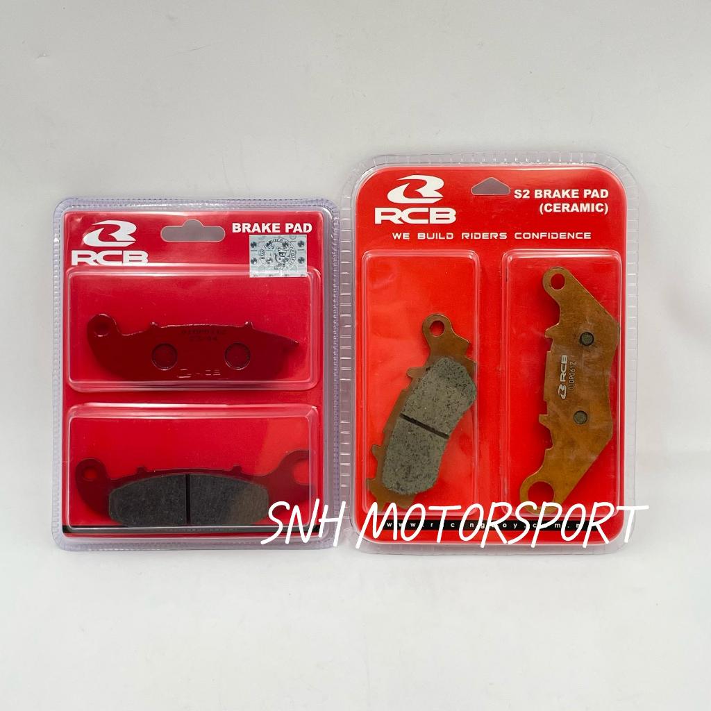 RCB RACING BOY Brake Pad Disc Pad - WAVE125 MSX125 CBR150 S2 Series For RCB S3 Caliper | Shopee ...