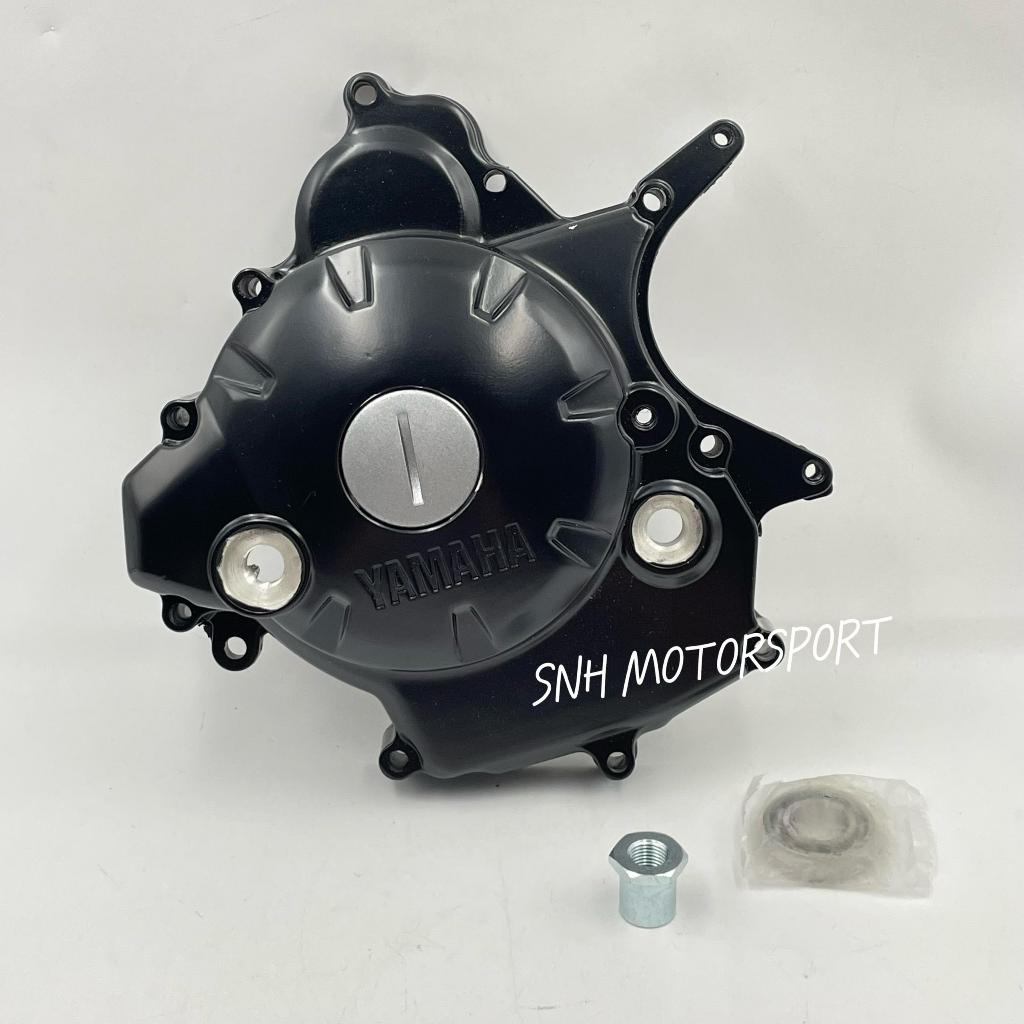 Engine Magnet Cover With Magnet Cap YAMAHA LC135 ( Black ) | Shopee ...