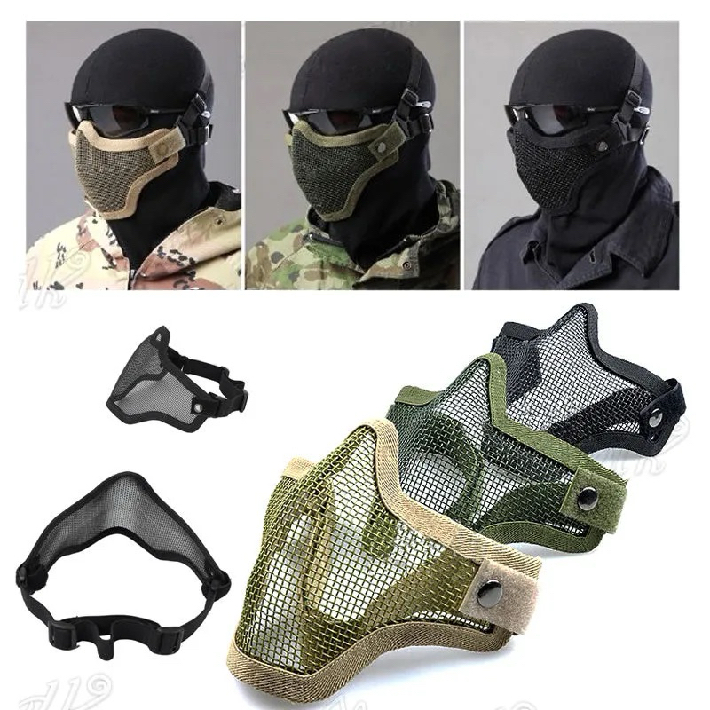 Mesh Mask muka jaring muka pipi | Shopee Malaysia