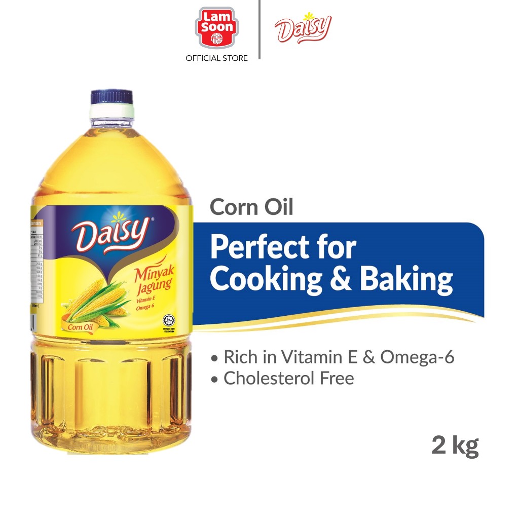 Daisy Corn Oil 2kg - Cooking & Baking | Shopee Malaysia