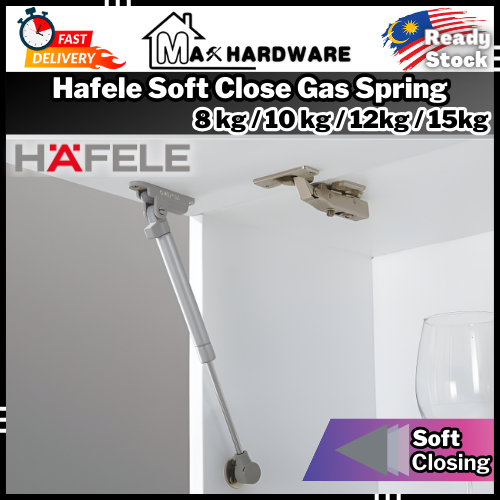 HAFELE Gas Spring Furniture Soft Close Gas Spring with Damper Soft ...