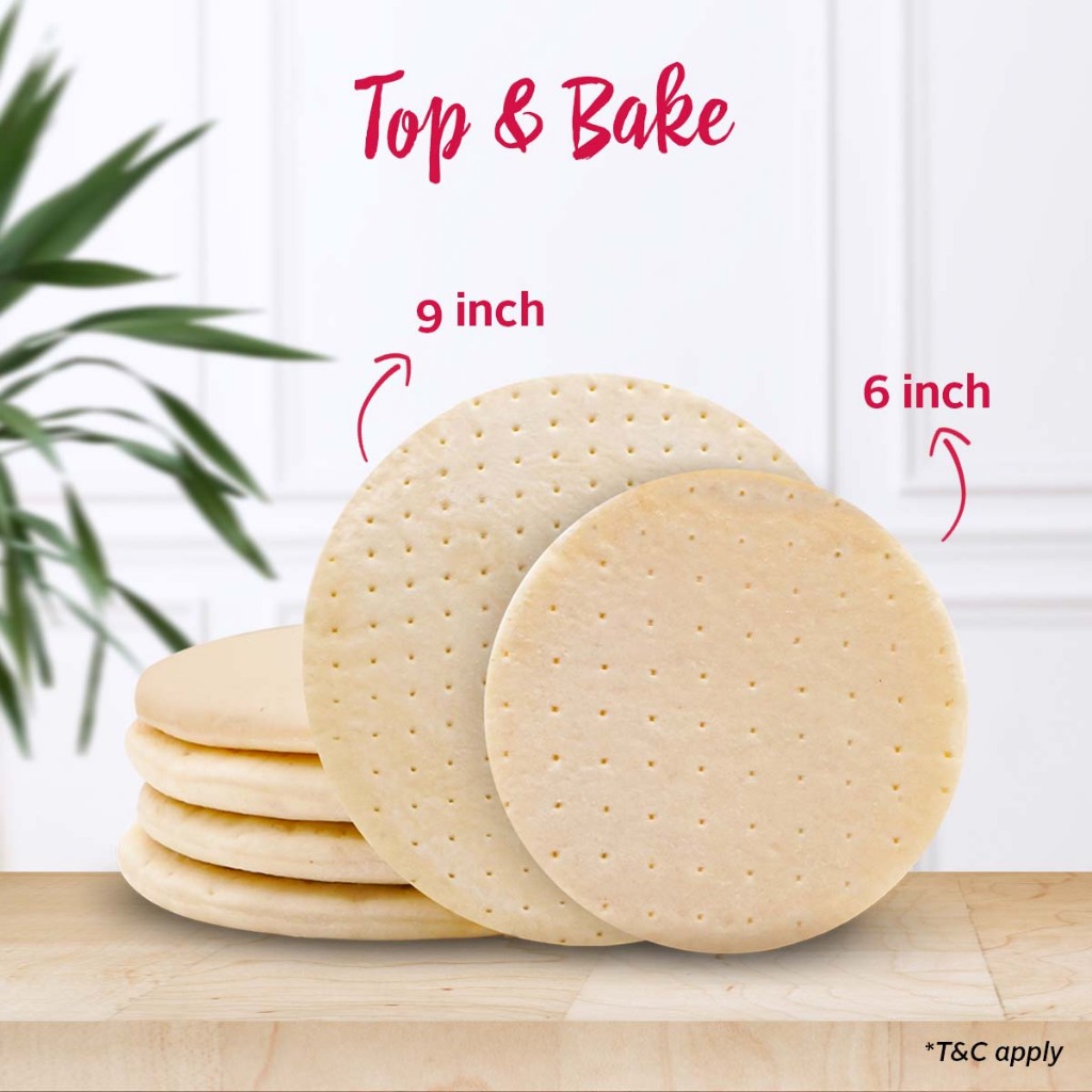 Pizza Base Bundle - Top & Bake [Klang Valley, Ipoh, Penang, Melaka, JB ...