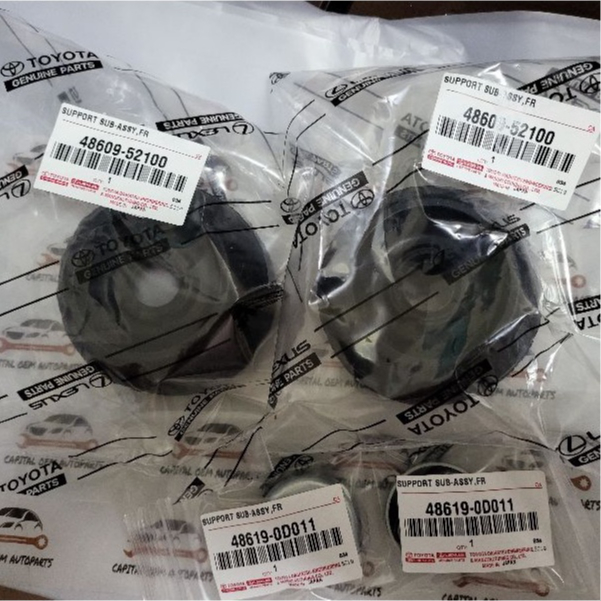 TOYOTA VIOS NCP93 PRIUS C SIENTA YARIS NCP91 FRONT ABSORBER MOUNTING BEARING (JAPAN) | Shopee ...