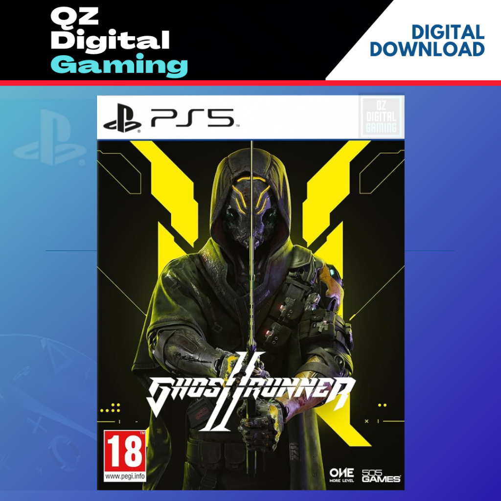 PS5 Ghostrunner 2 Full Game Digital Download | Shopee Malaysia