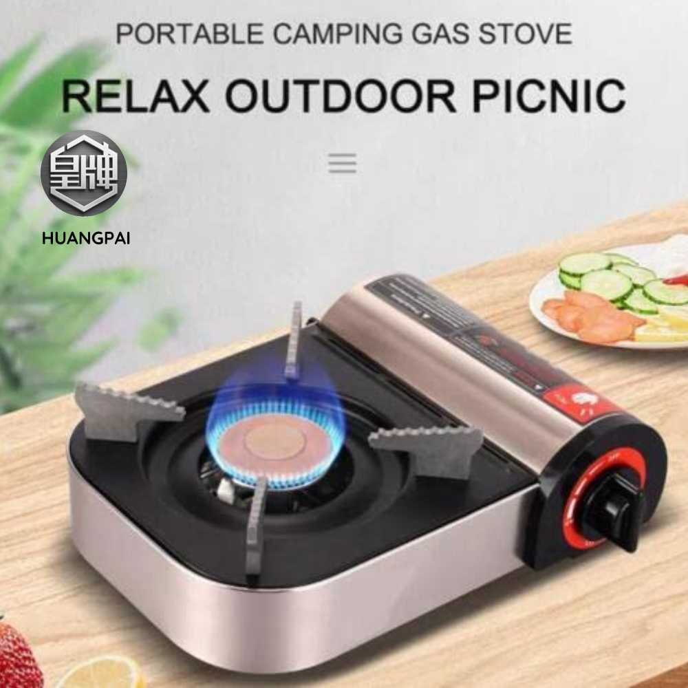 PORTABLE MINI GAS STOVE BUTANE COOKER / FOR CAMPING | Shopee Malaysia