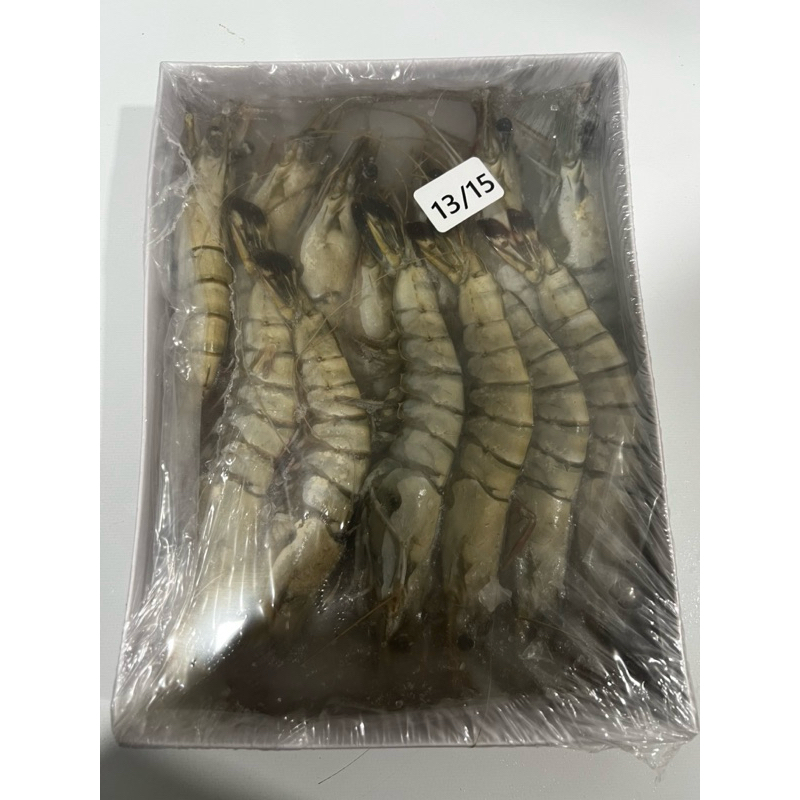 Tiger Prawn Size XL/老虎虾 XL 1kg | Shopee Malaysia