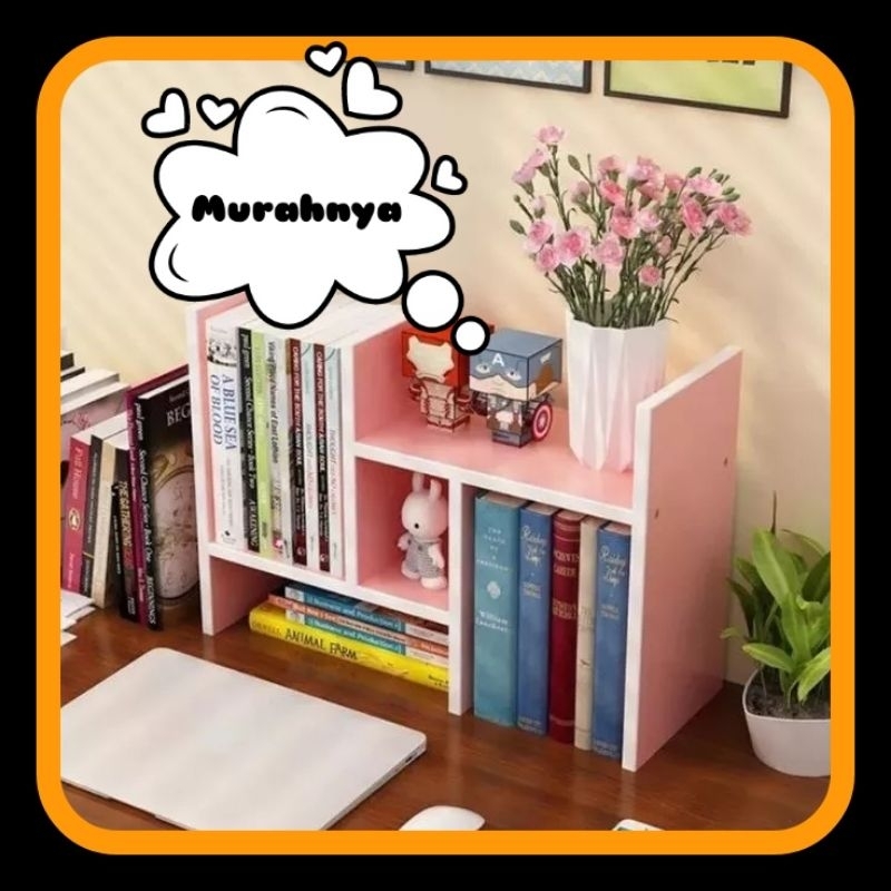 rak buku atas meja guru sekolah | Shopee Malaysia